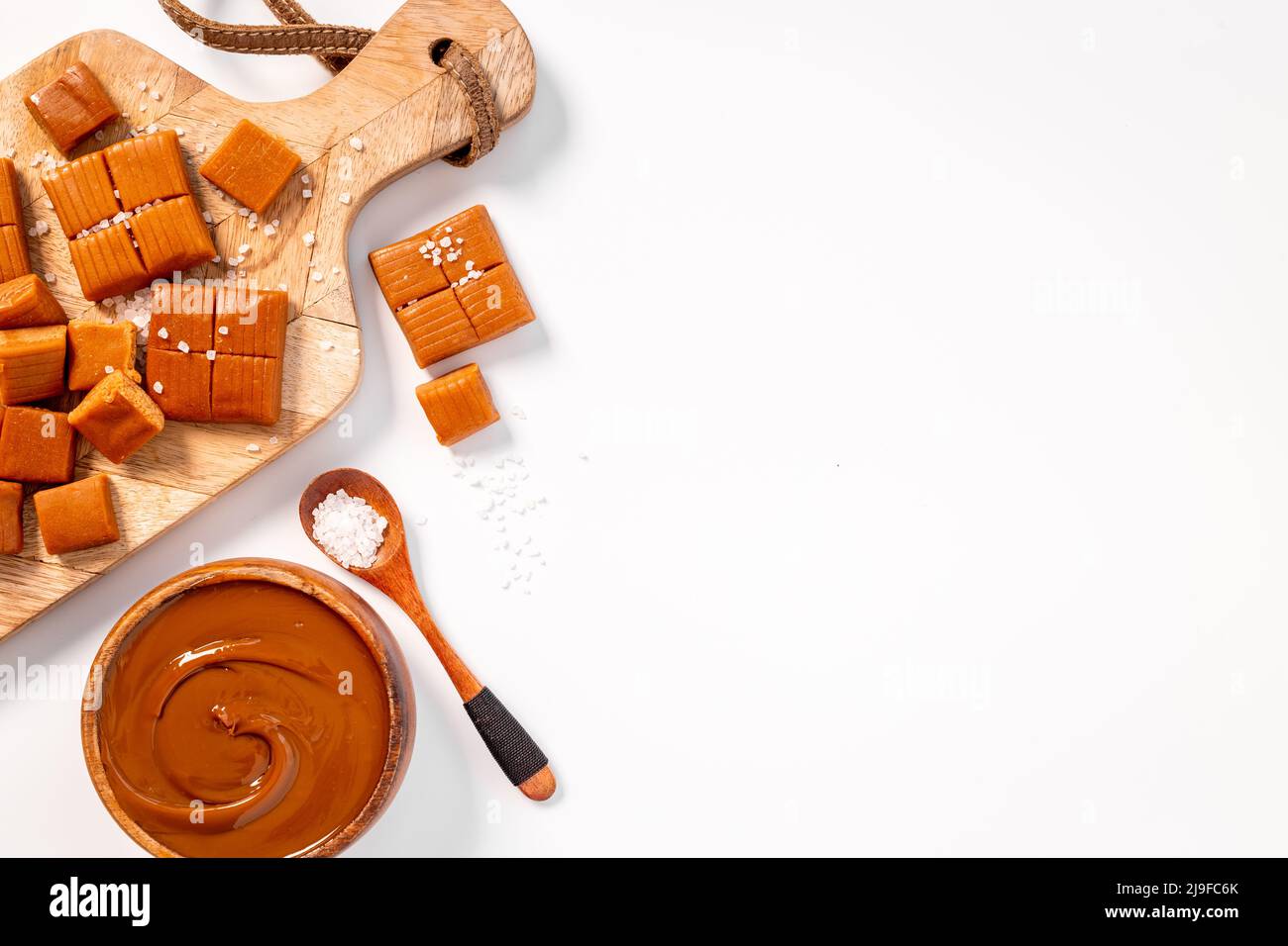 Top view bowl toffee hi-res stock photography and images - Alamy