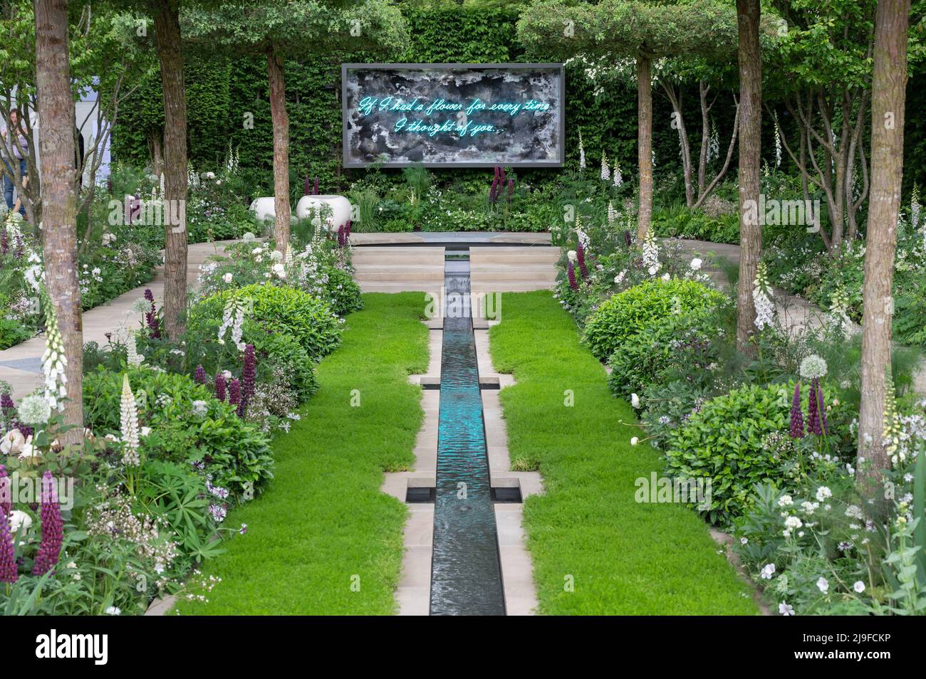 Perennial garden chelsea 2022 hi-res stock photography and images - Alamy