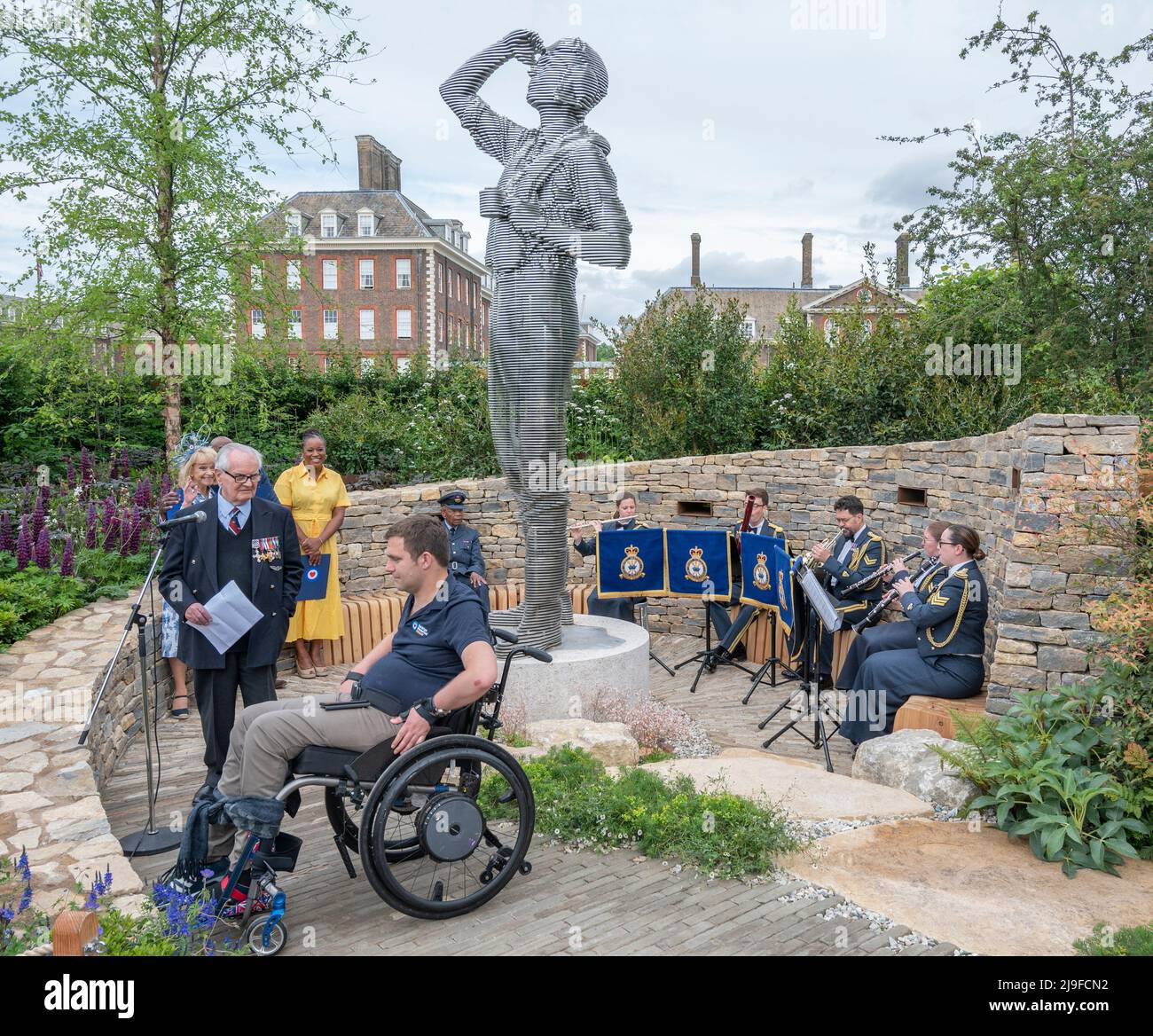 Chelsea raf garden hi-res stock photography and images - Alamy