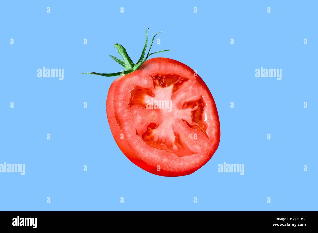 Tomato sliced texture hi-res stock photography and images - Alamy