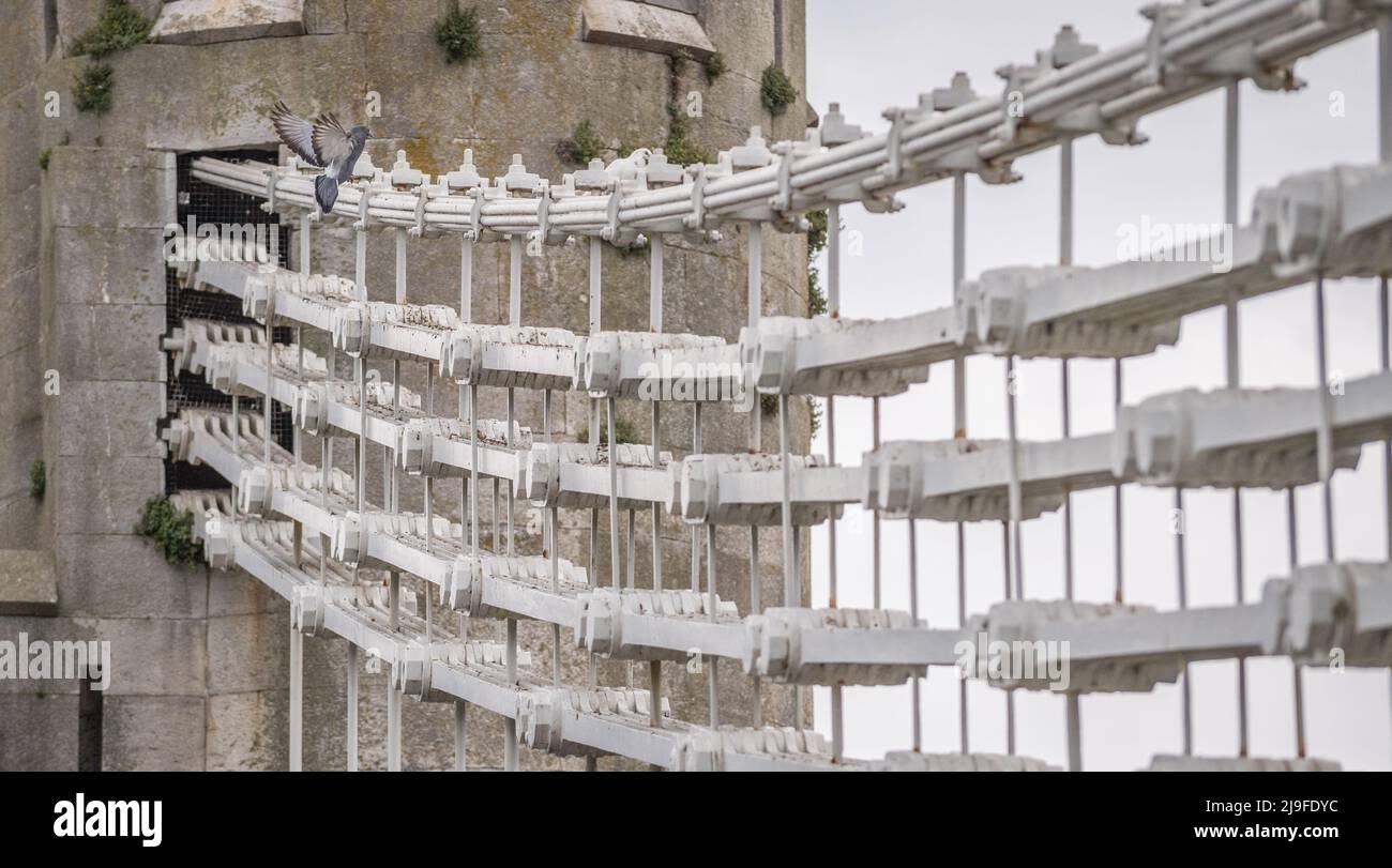 The Conwy Suspension Bridge is a Grade I-listed structure and is one of ...