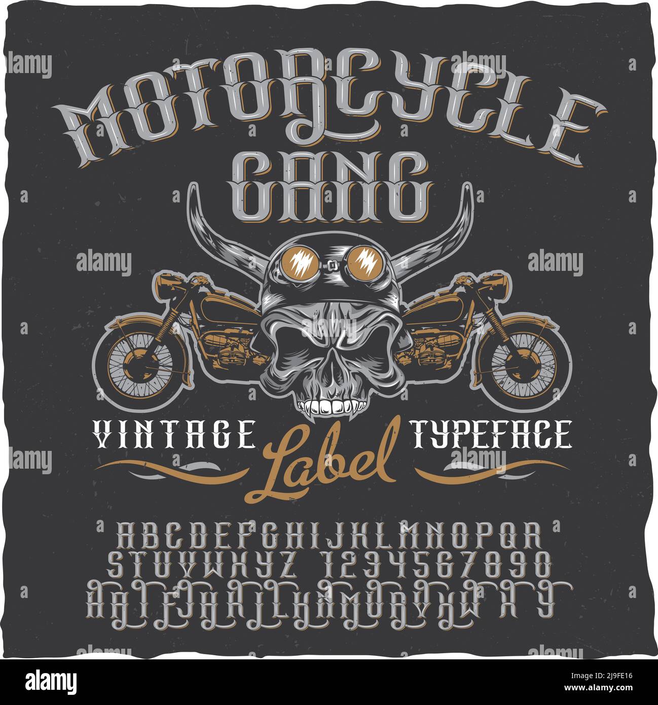 Outlaw Motorcycle Club Colors Poster | Reviewmotors.co