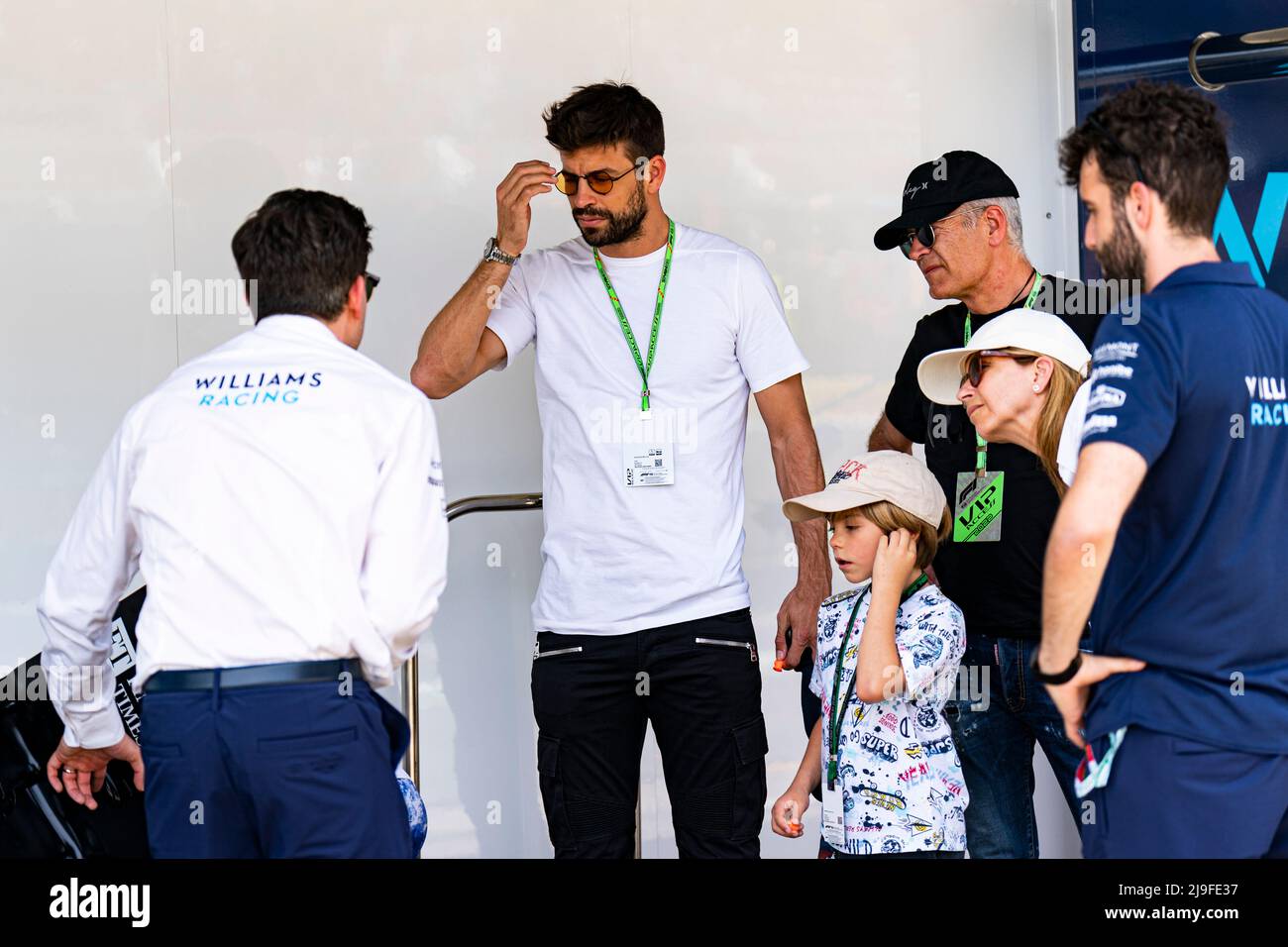 Barcelona, Spain. 22nd May, 2022. Gerard Pique football player is ...