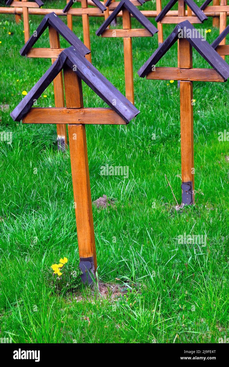 Costalta war cemetery hi-res stock photography and images - Alamy