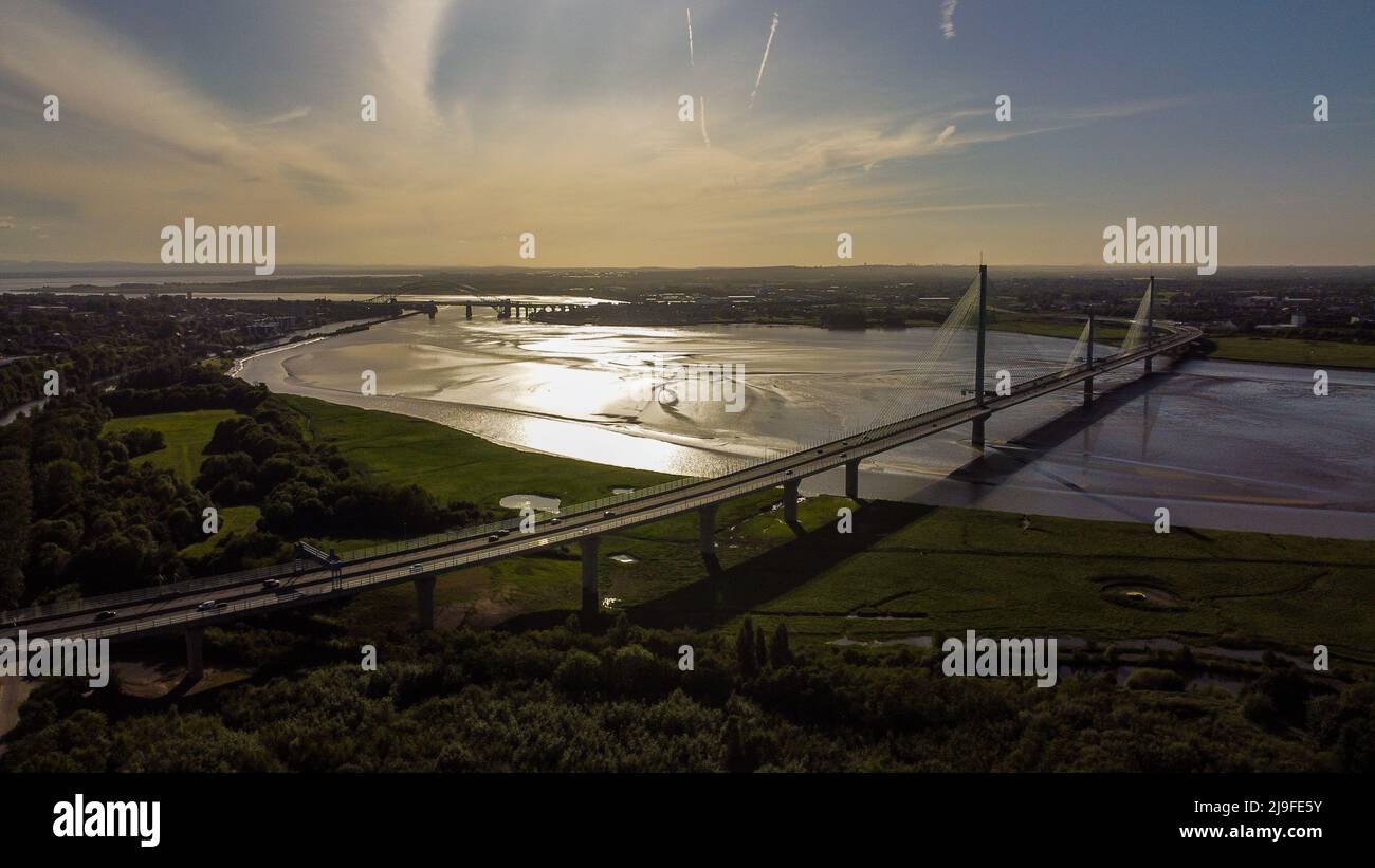 Gateway Bridge , Runcorn , Widnes 2022 Stock Photo - Alamy Gateway Bridge , Runcorn , Widnes 2022 Stock Photo - Alamy