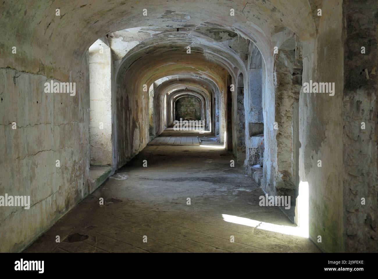 Wwi italian fort hi-res stock photography and images - Alamy