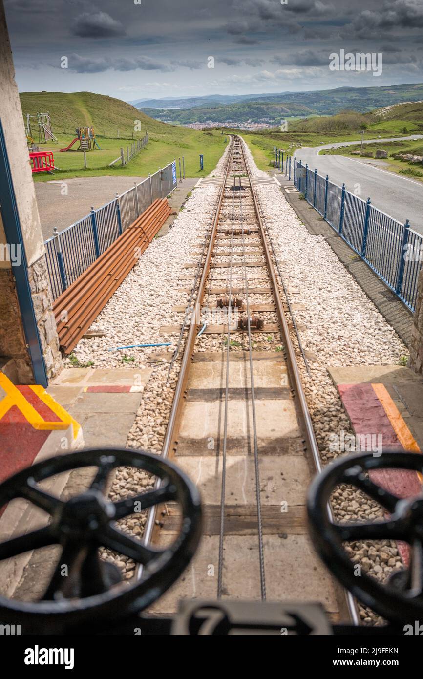Wire rope tramway operated hi-res stock photography and images - Alamy
