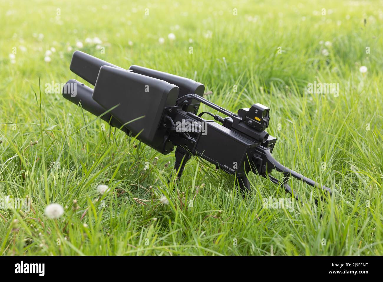 Anti drone jammer hi-res stock photography and images - Alamy