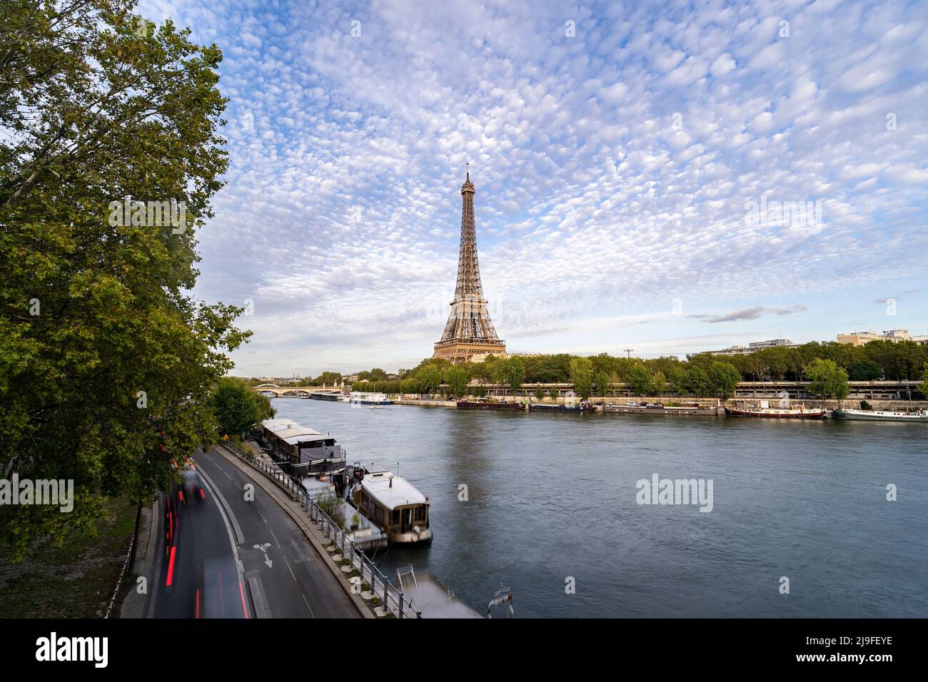 The Eiffel Tower during daytime - Paris, France Stock Photo - Alamy