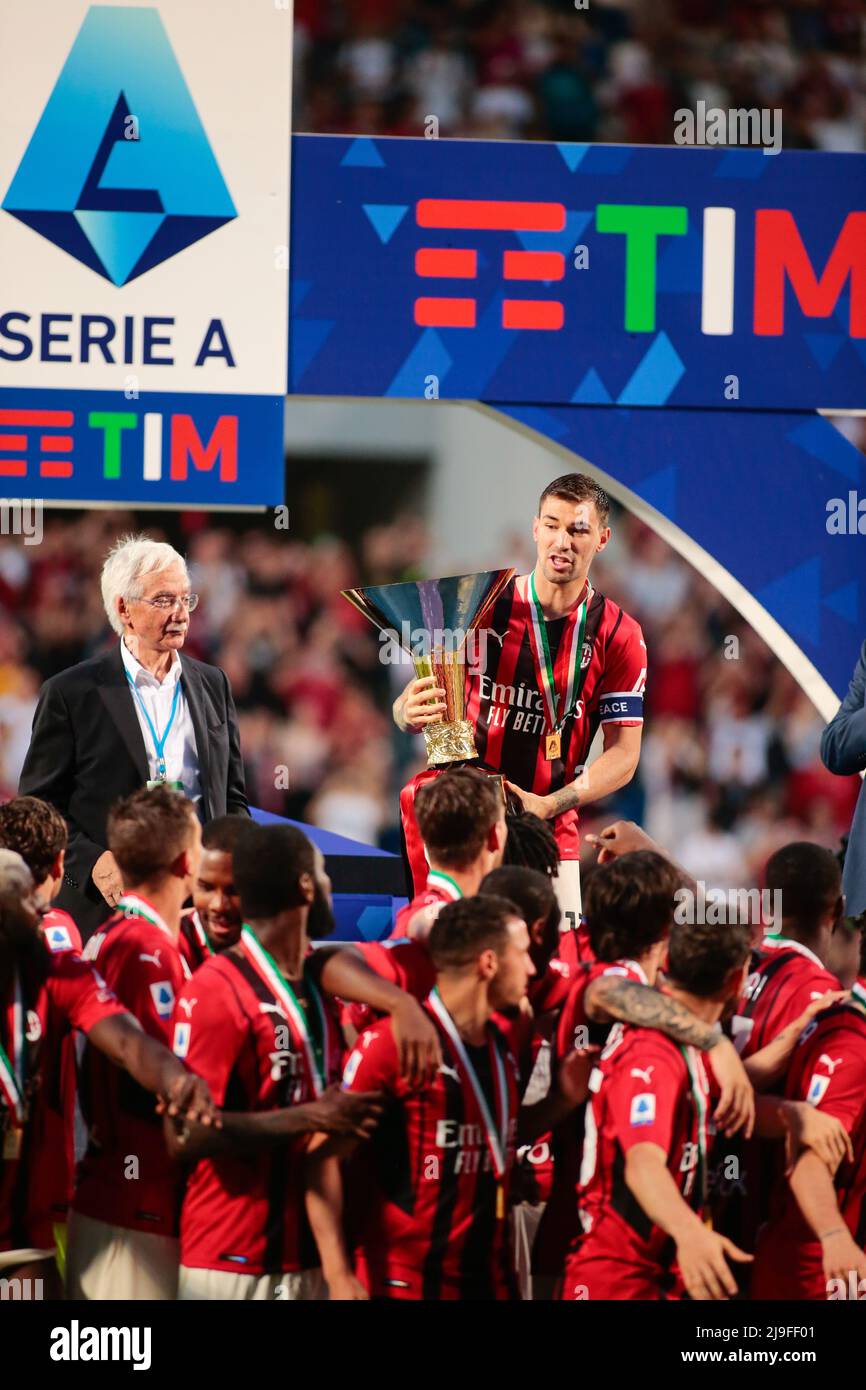The serie a trophy hi-res stock photography and images - Alamy