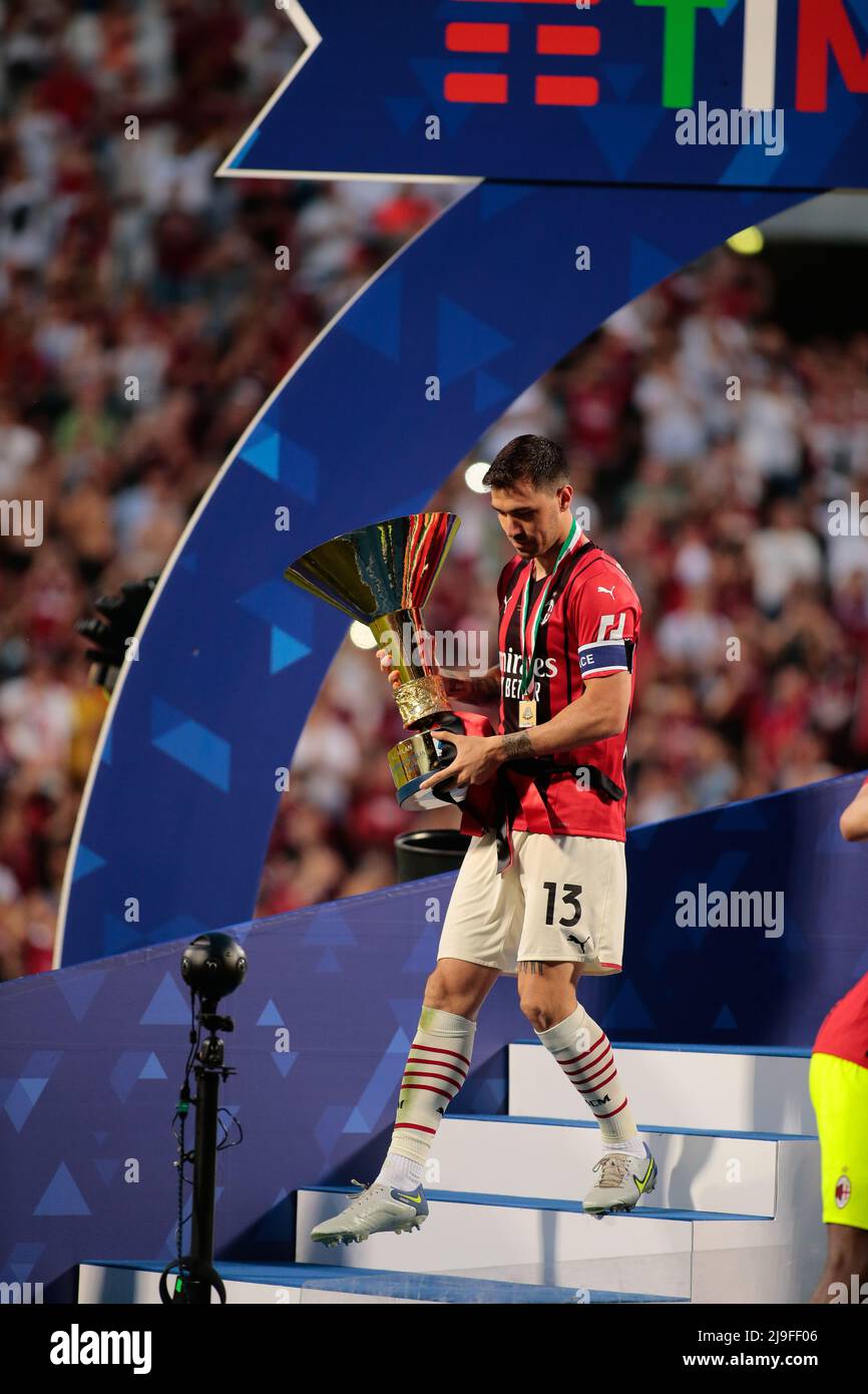 The serie a trophy hi-res stock photography and images - Alamy