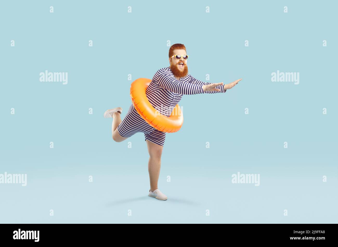 Man leotard hi-res stock photography and images - Alamy