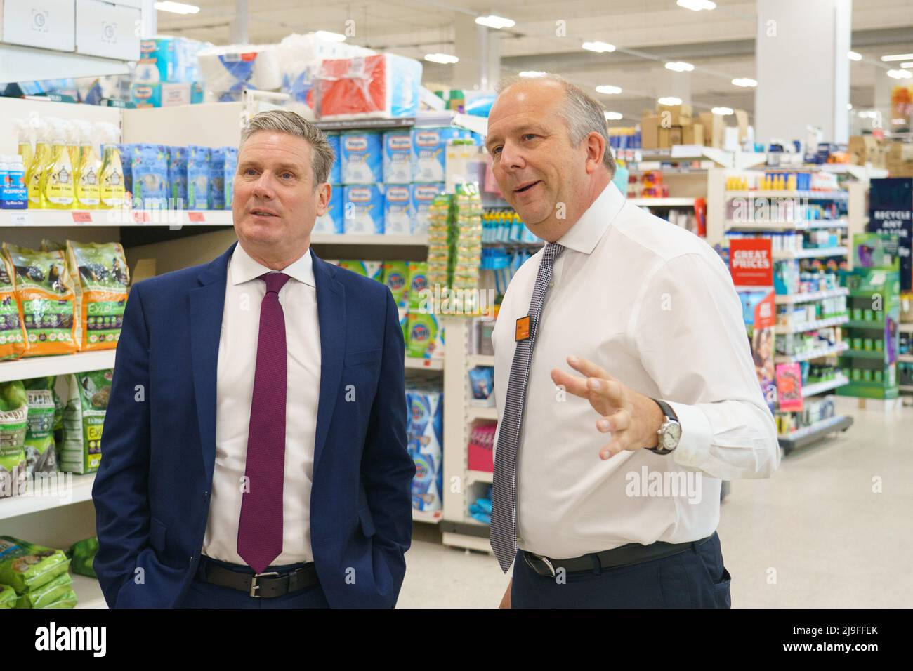 Sainsburys nine elms hi-res stock photography and images - Alamy