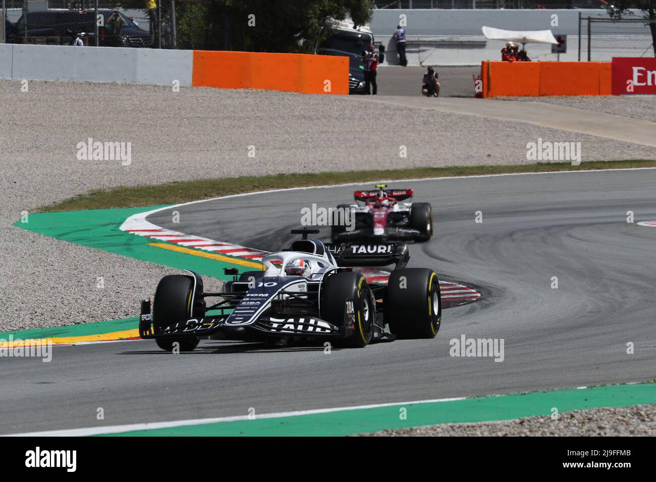 Pierre Gasly (FRA) Alpha Tauri AT03 during the Formula 1 Championship FORMULA 1 PIRELLI GRAN ...