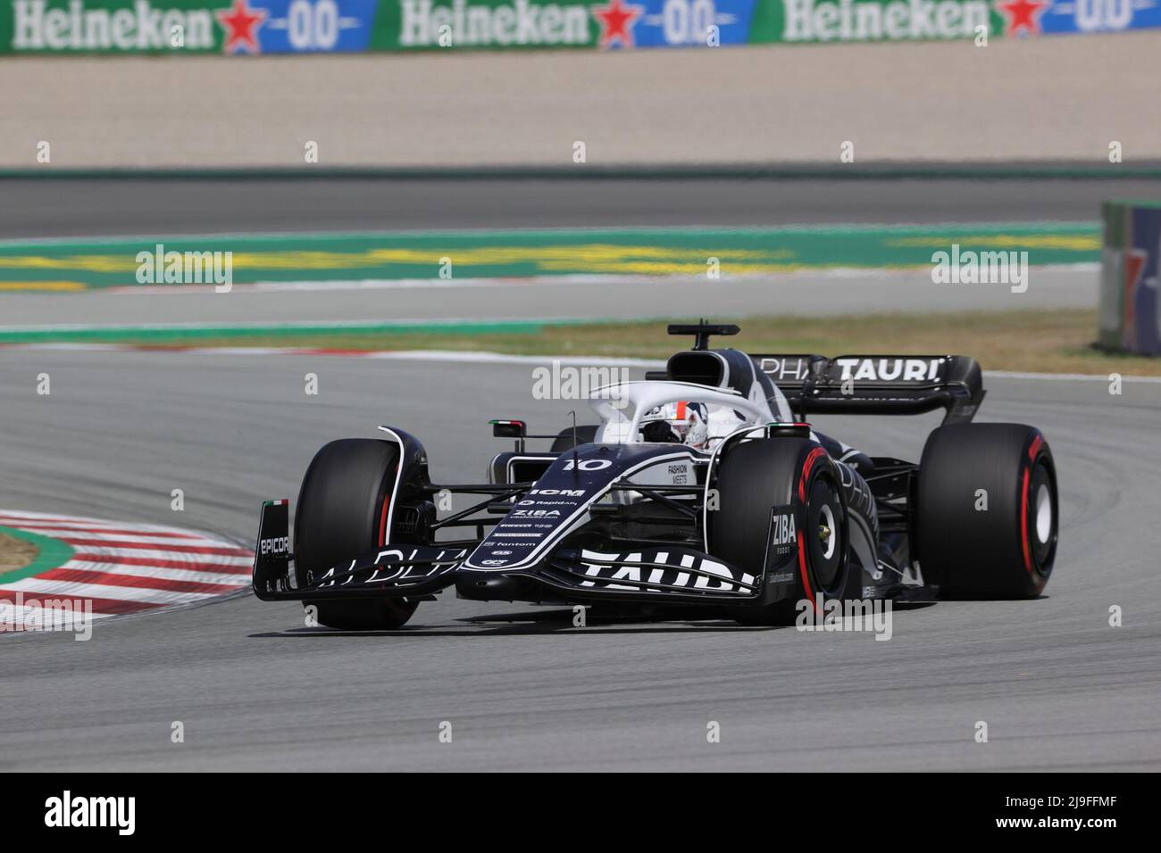 Pierre Gasly (FRA) Alpha Tauri AT03 during the Formula 1 Championship FORMULA 1 PIRELLI GRAN ...