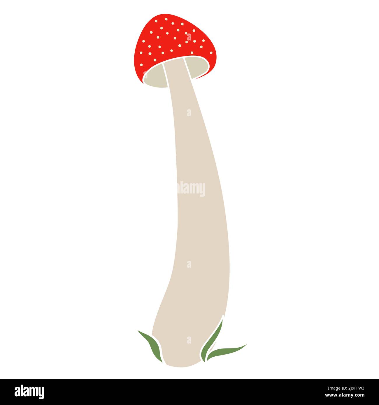 Mushrooms toxic sign on Stock Vector Images - Alamy