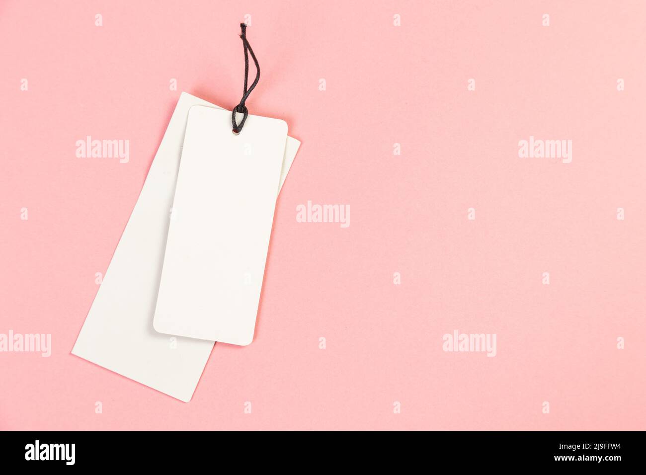 The label blank white tag so look and beautiful design Stock Photo - Alamy