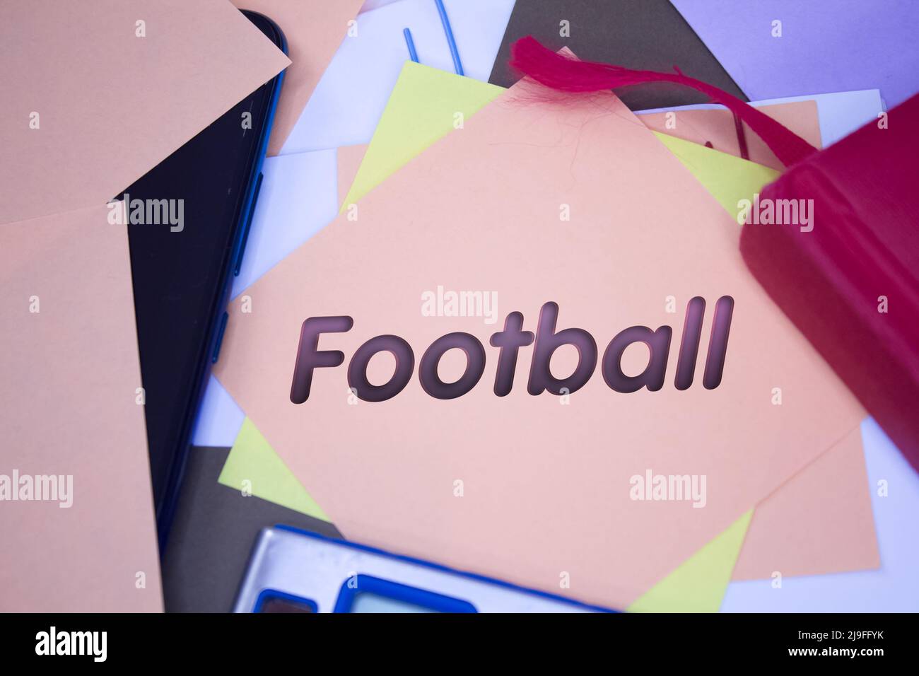 Soccer message hi-res stock photography and images - Alamy