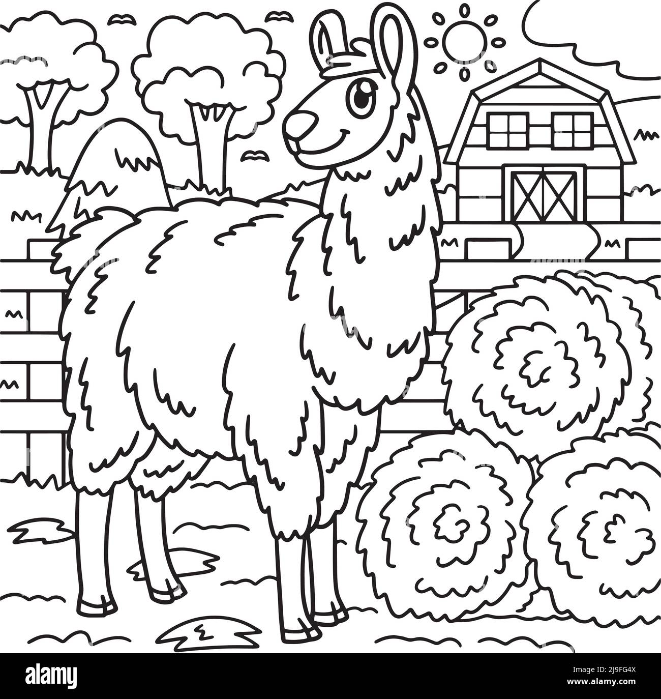 Página Para Colorear De Llamas
