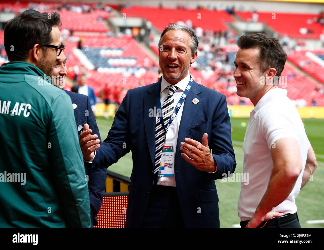 Wrexham co owner hi-res stock photography and images - Alamy