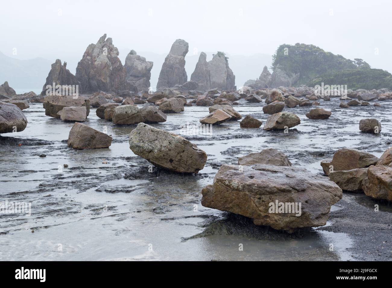 Beauty of pillar rocks hi-res stock photography and images - Alamy