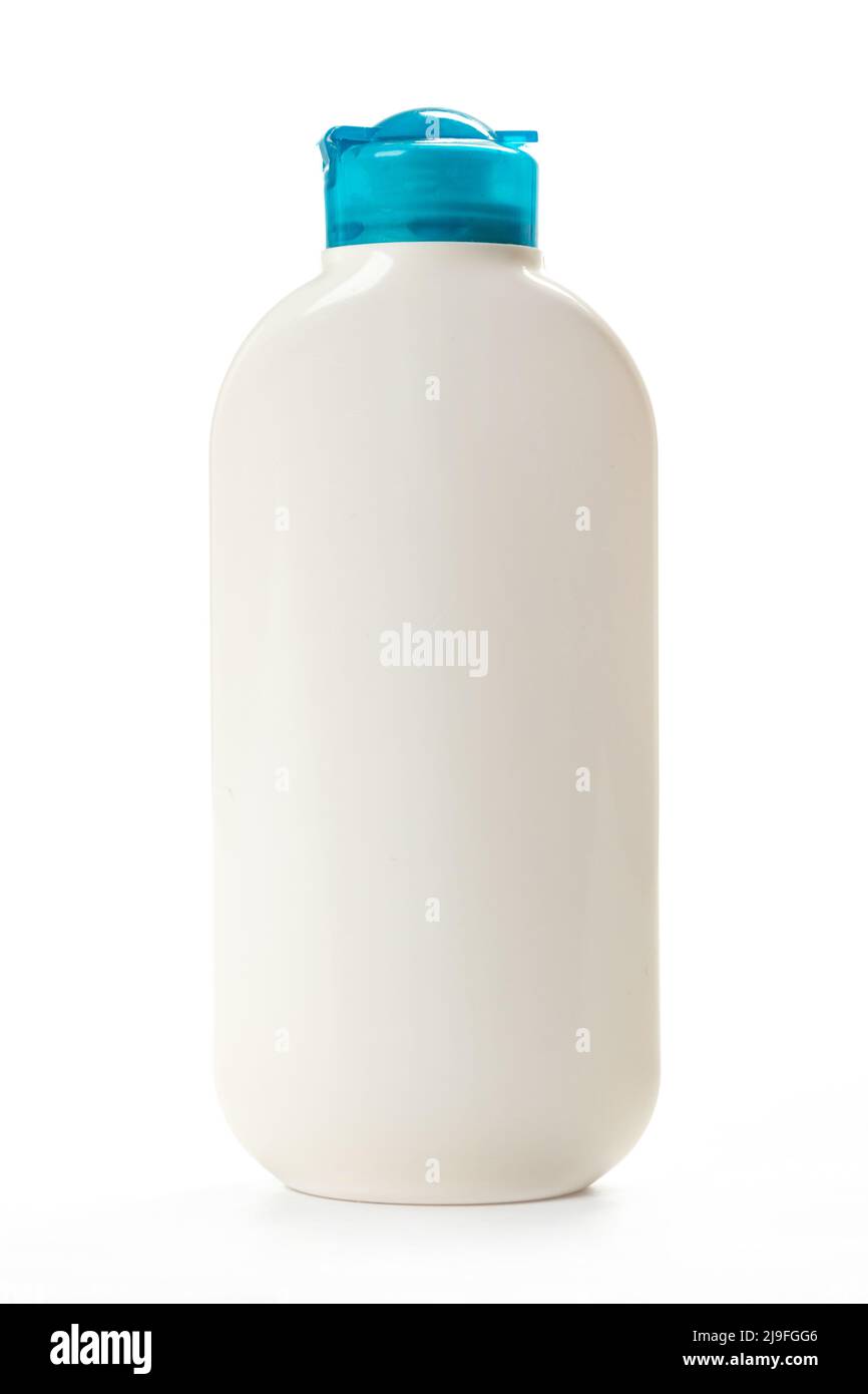 Plastic bottle of cleaning product. Isolated on white background Stock ...