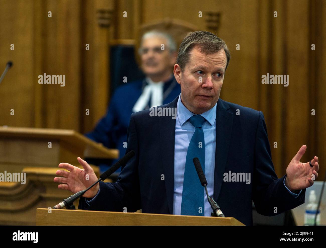 Professor jason leitch hi-res stock photography and images - Alamy