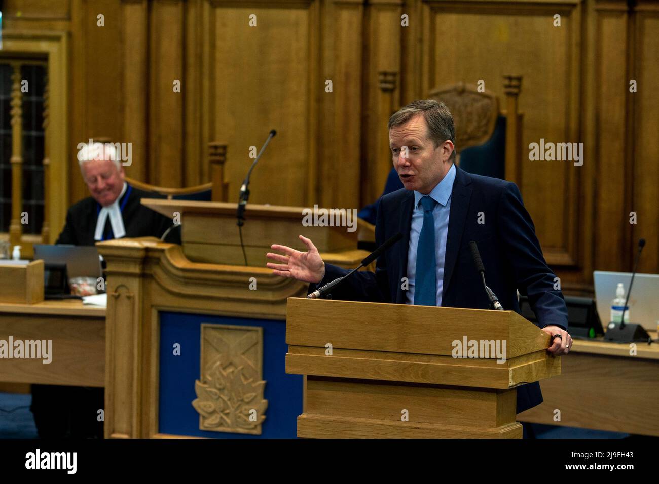 Professor jason leitch hi-res stock photography and images - Alamy