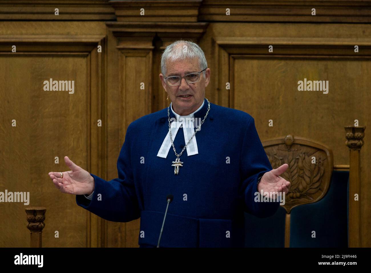 Rev iain greenshields hi-res stock photography and images - Alamy