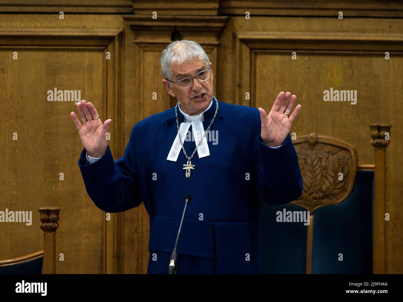 Rev iain greenshields hi-res stock photography and images - Alamy