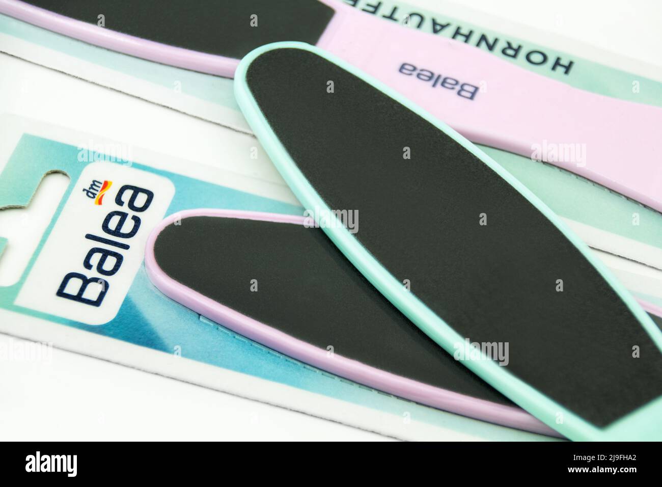 Fussfeile hi-res stock photography and images - Alamy