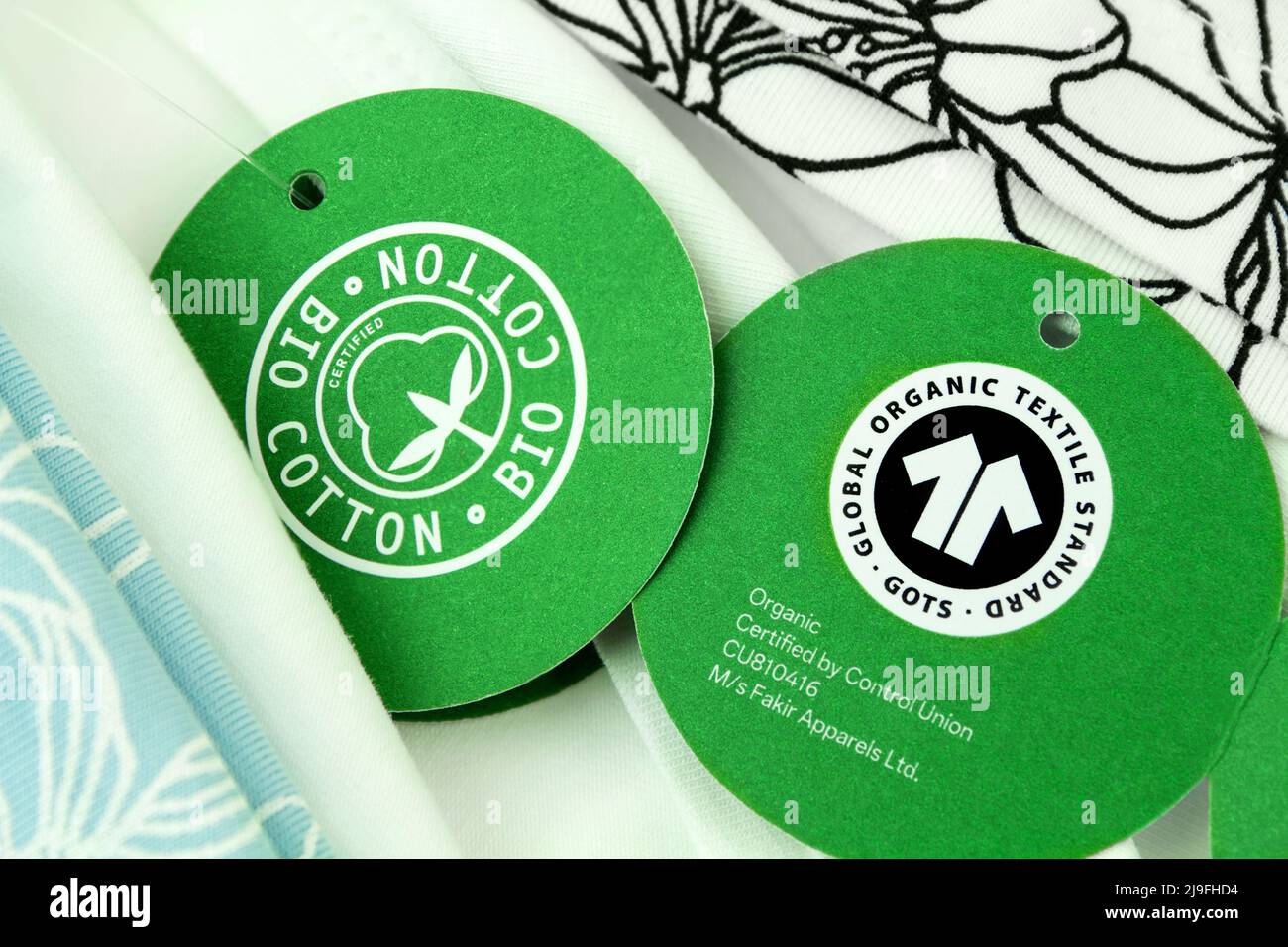 Global organic textile standard hi-res stock photography and images - Alamy
