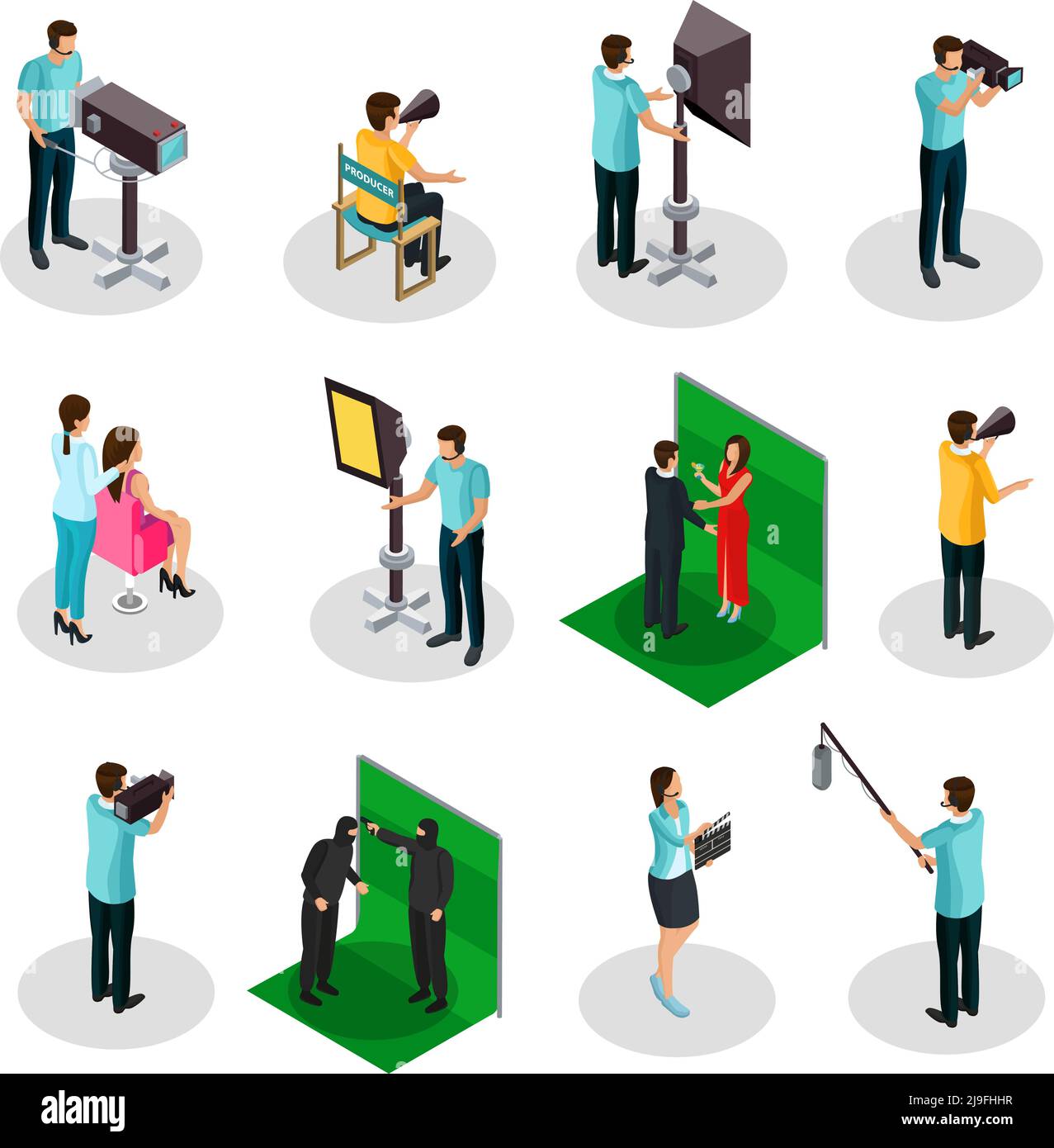 Film director actors Cut Out Stock Images & Pictures - Alamy