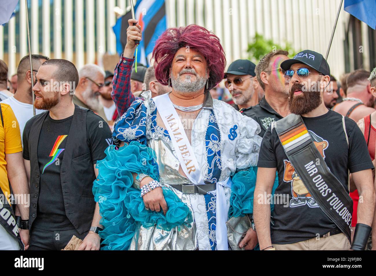 Belgian Pride Brussels 2022 Stock Photo - Alamy