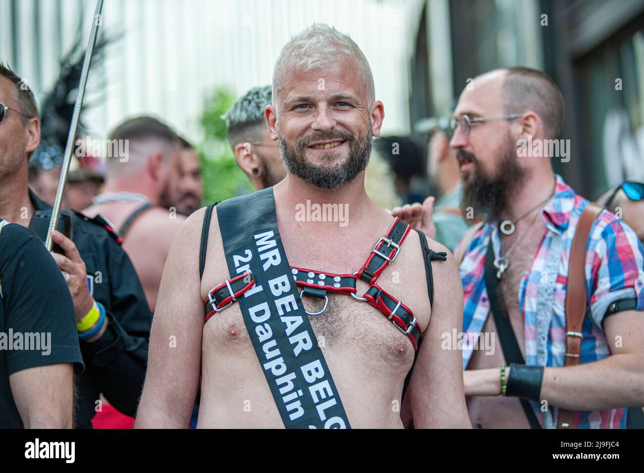 Belgian Pride Brussels 2022 Stock Photo - Alamy