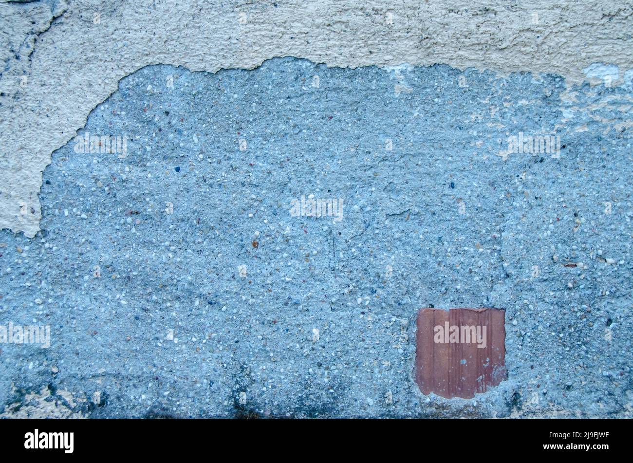 Damaged cement wall background texture. Weathered cement on floors ...
