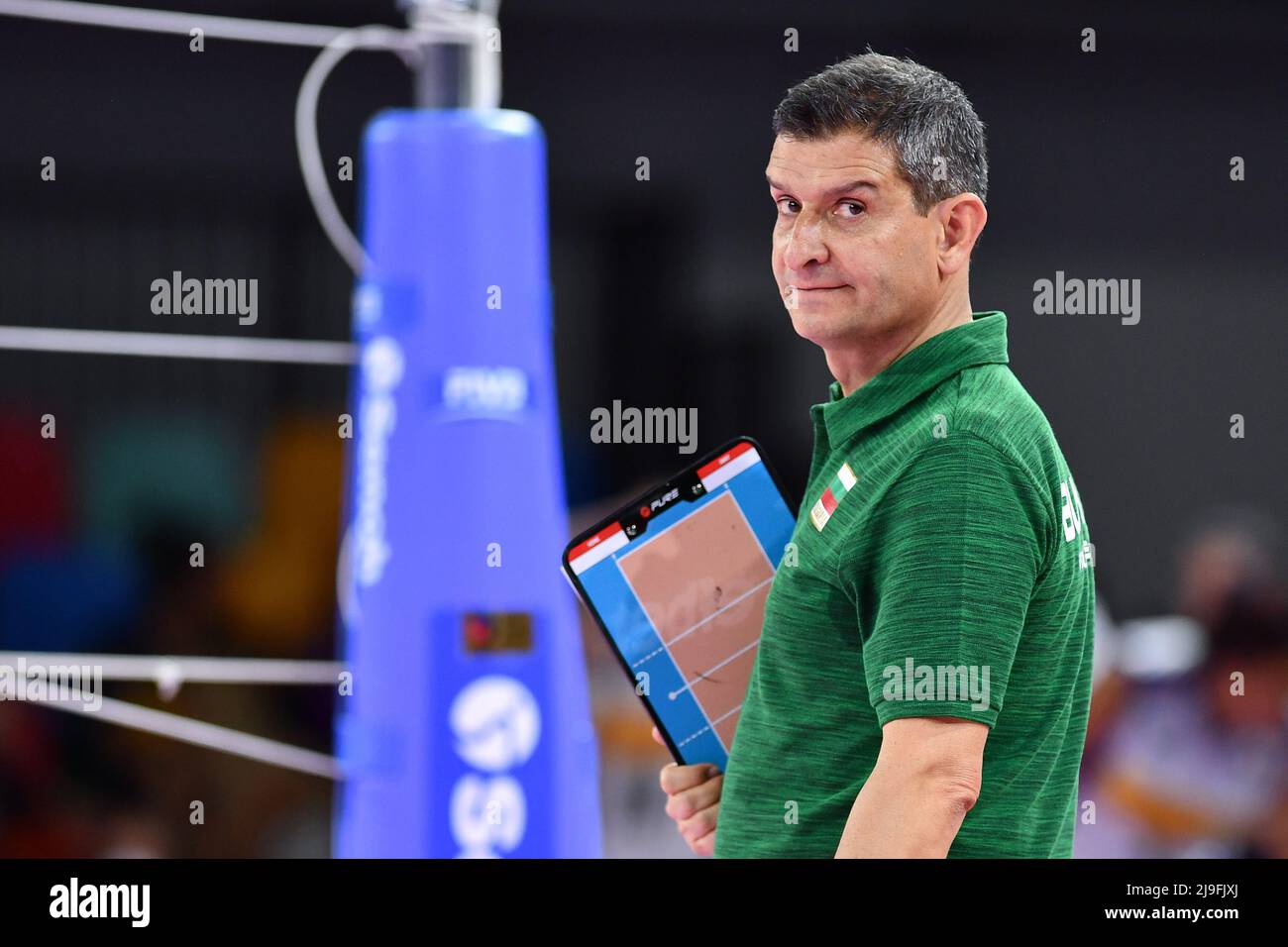 May 22, 2022, Florence, Italy: Florence, Italy, Pala Wanny, May 22 ...