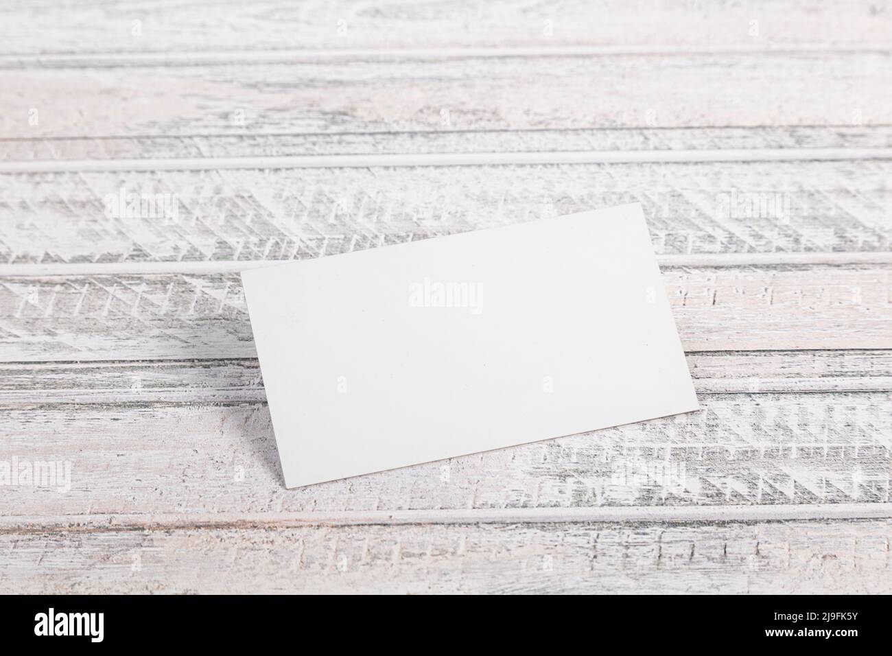 Business cards blank mock up on wooden background mock up for design ...