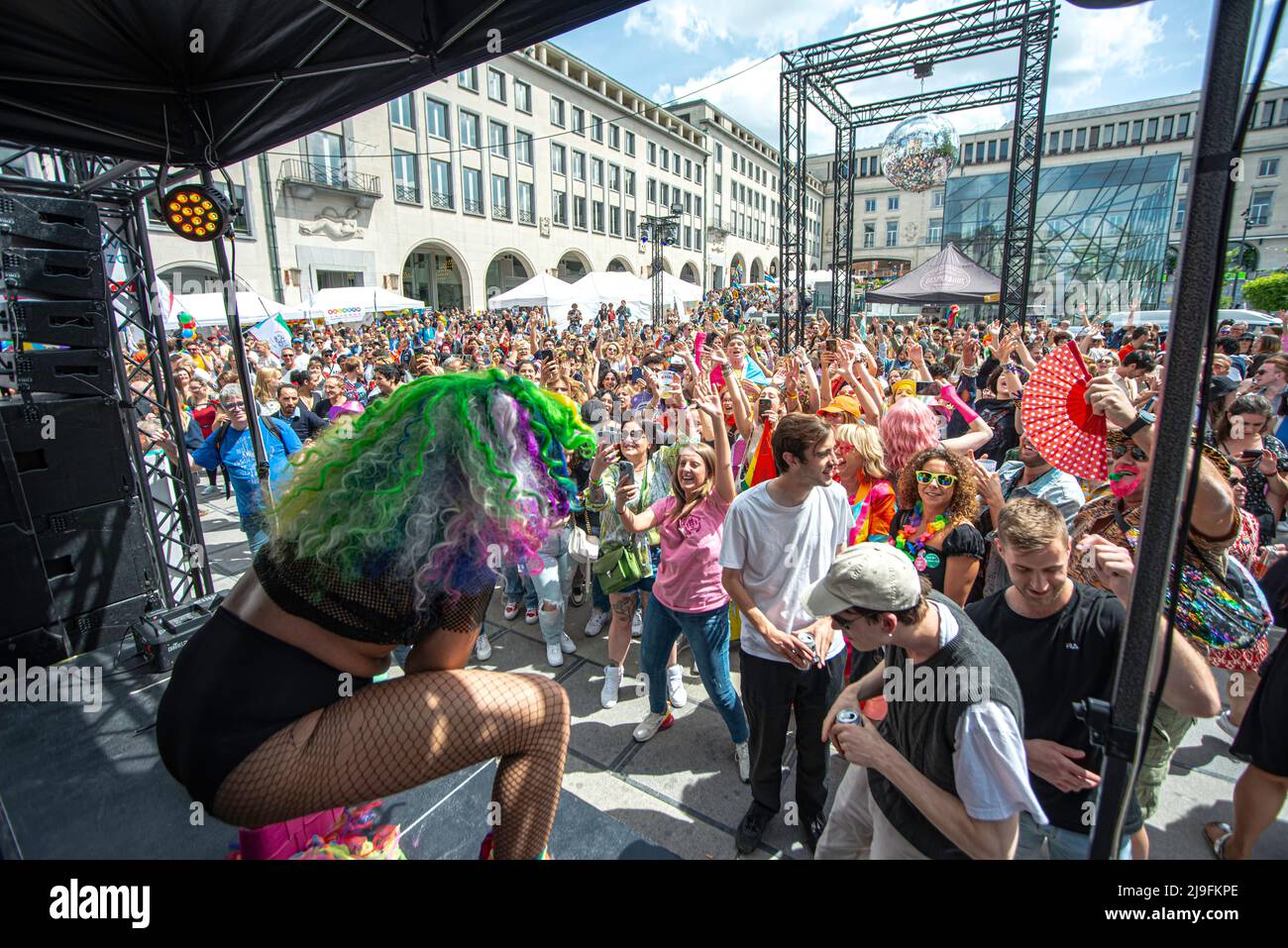 Belgian Pride Brussels 2022 Stock Photo - Alamy