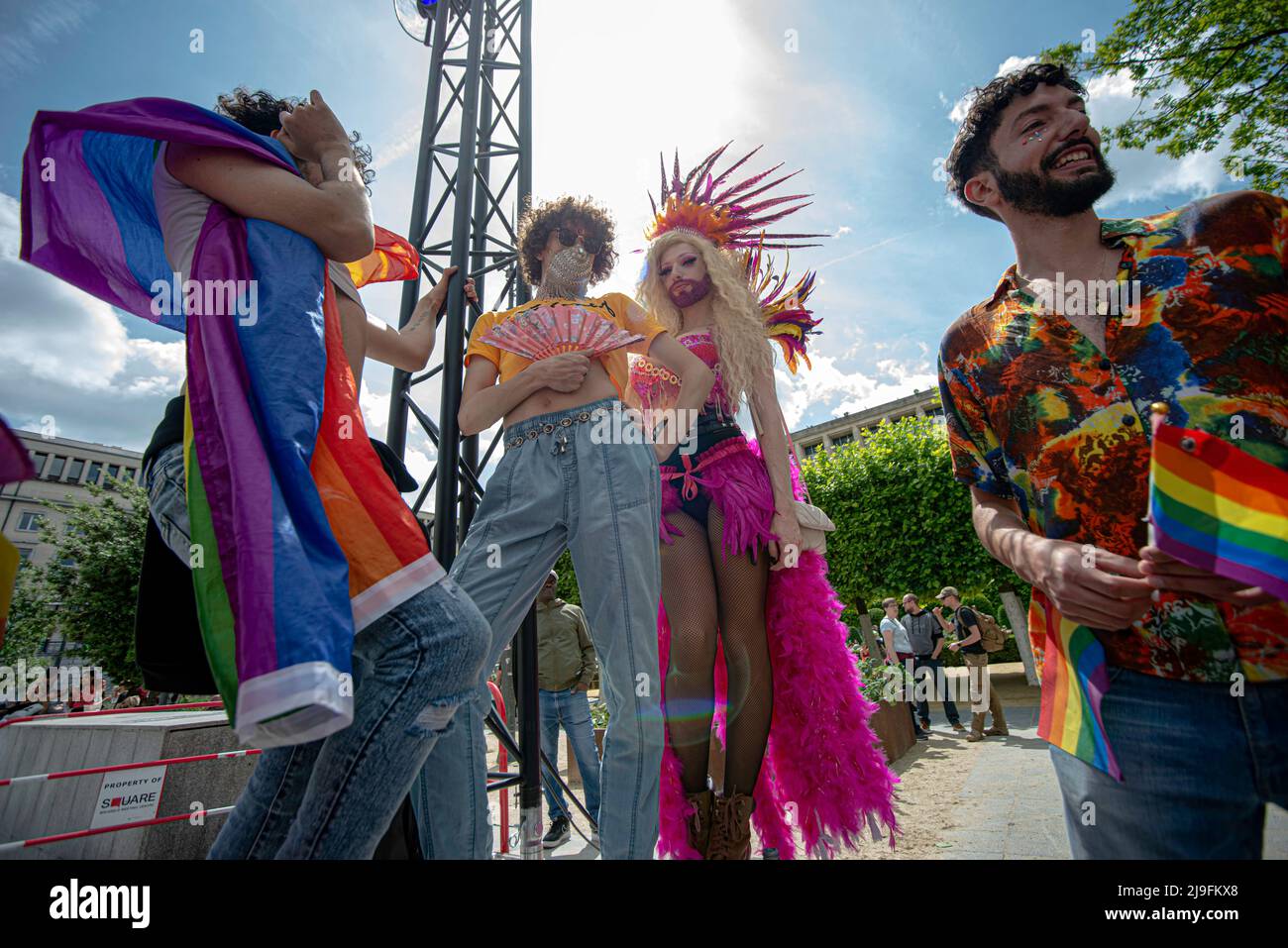 Belgian Pride Brussels 2022 Stock Photo - Alamy