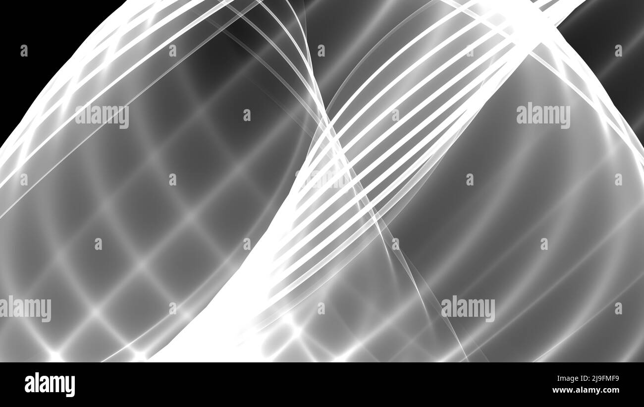 Abstract background Monochrome 8K light, dark, black, white, gray, ray ...