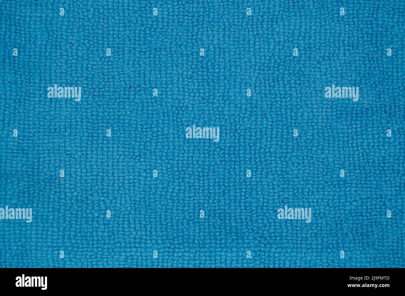 High quality beautiful blue fabric background texture, empty blank and ...