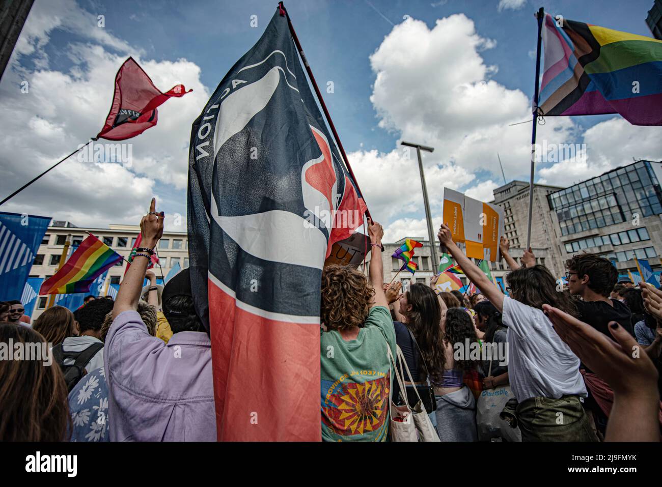 Belgian Pride Brussels 2022 Stock Photo - Alamy