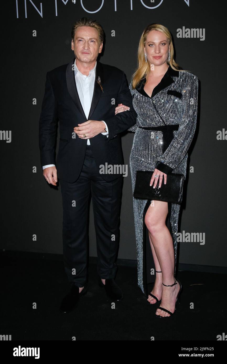 Margot pelletier and benoit magimel hi-res stock photography and images ...