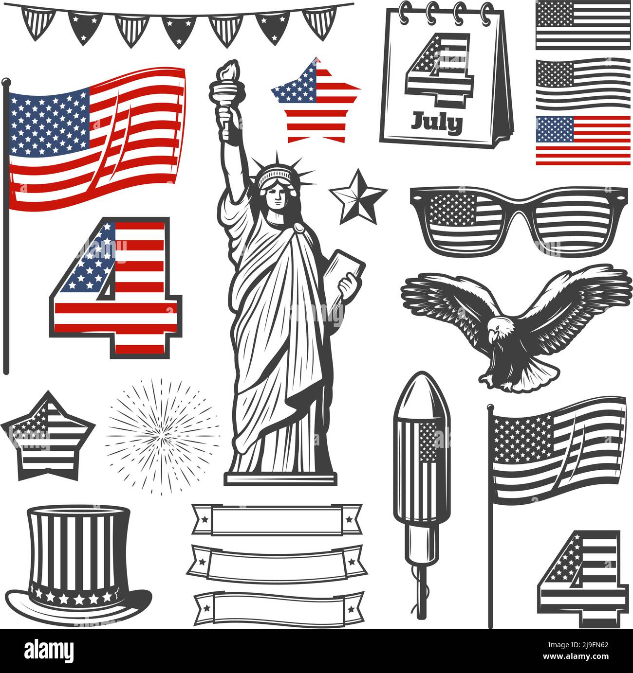 Flags history statue memorial Cut Out Stock Images & Pictures - Alamy