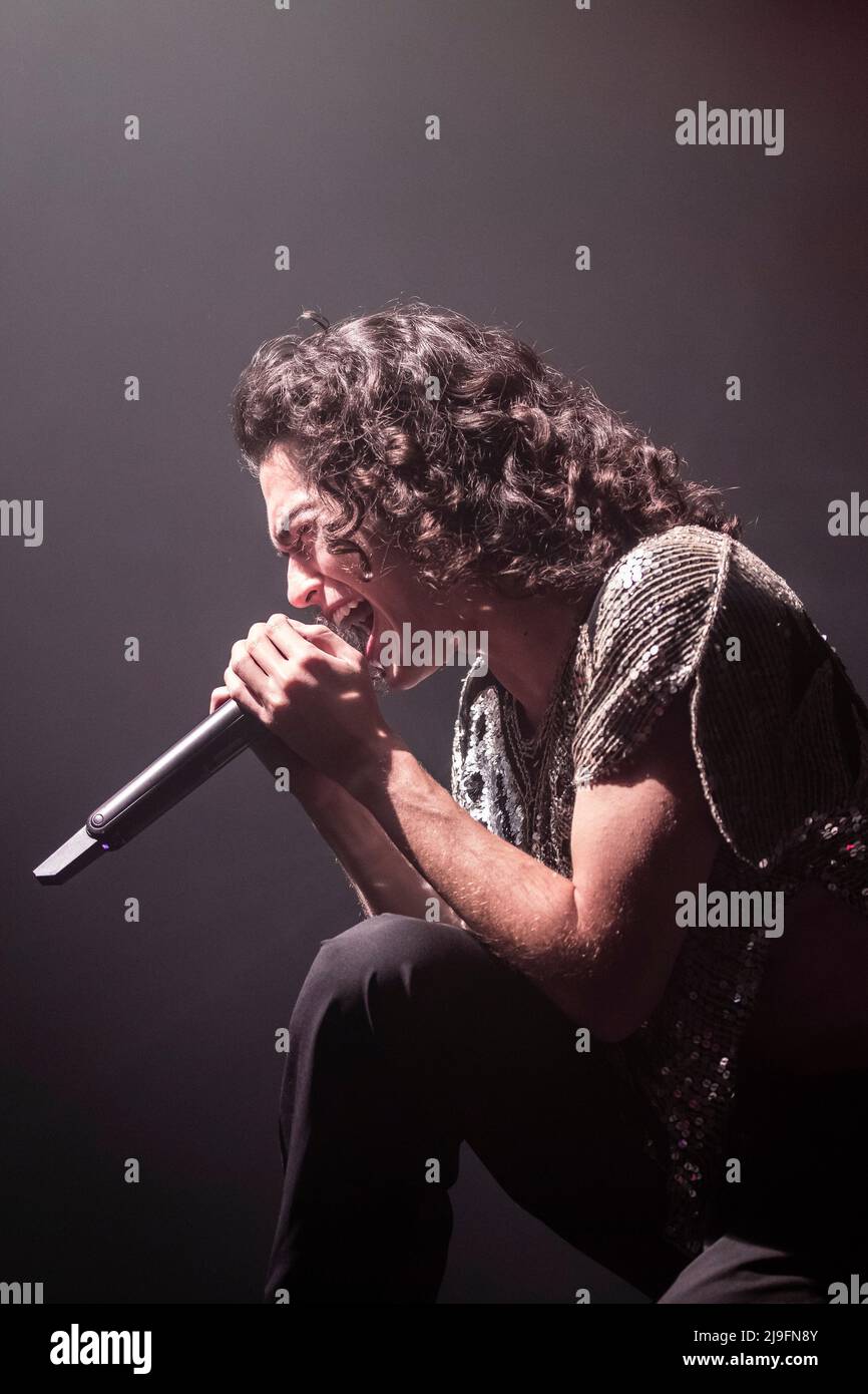 Barcelona, Spain. 2022.05.20. Conan Gray perform on stage during EU-UK ...