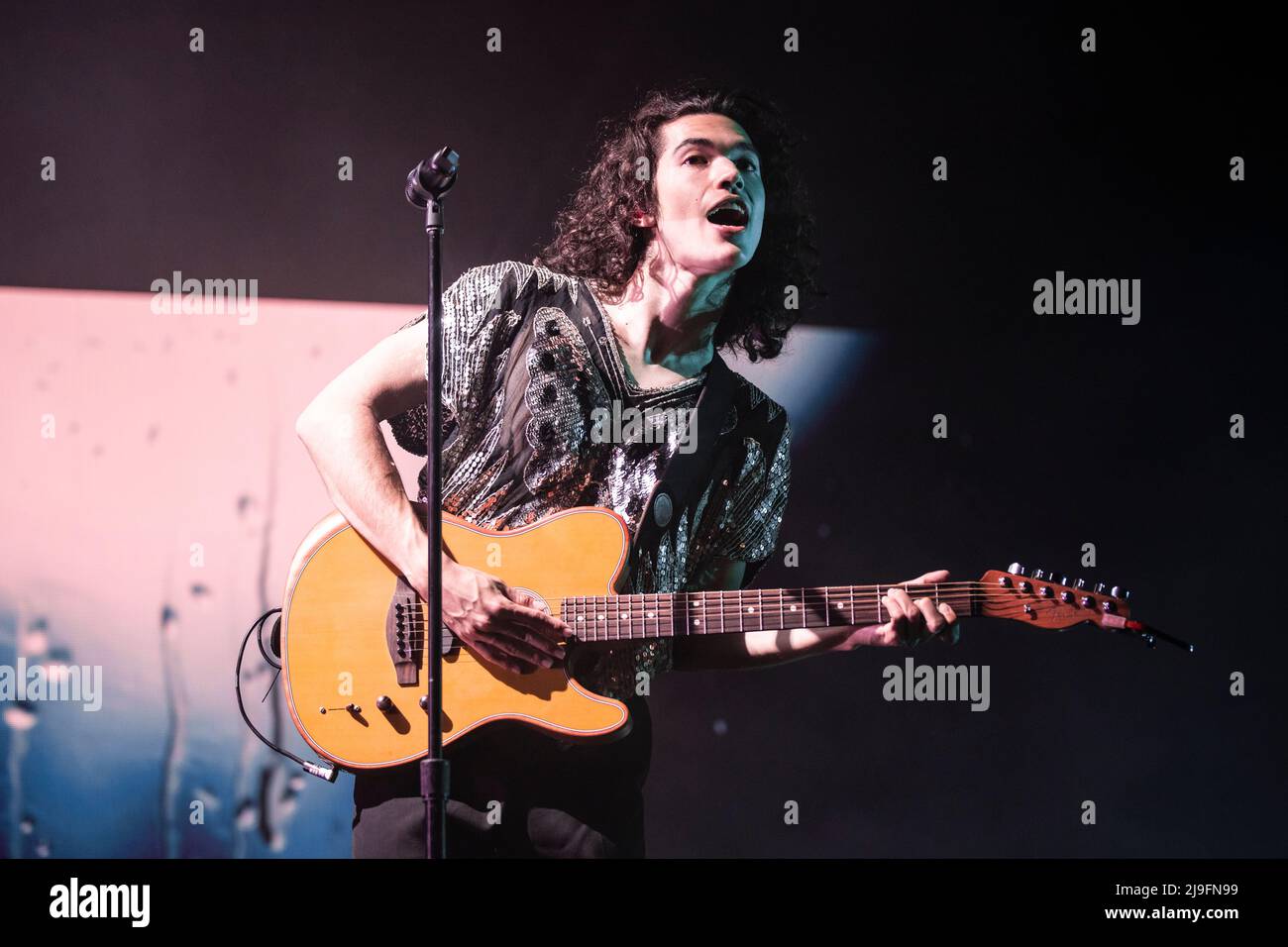 Barcelona, Spain. 2022.05.20. Conan Gray perform on stage during EU-UK ...