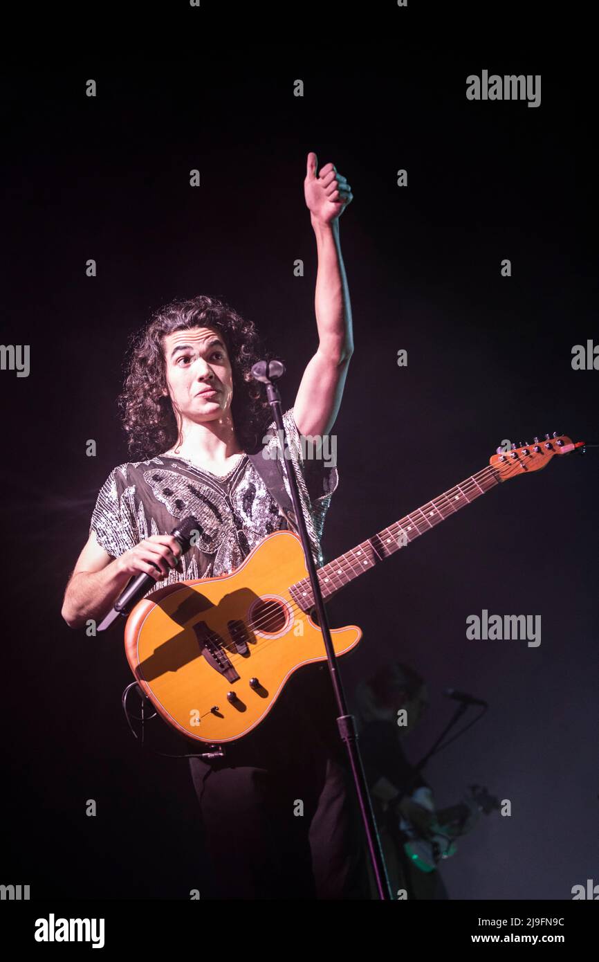 Barcelona, Spain. 2022.05.20. Conan Gray perform on stage during EU-UK ...