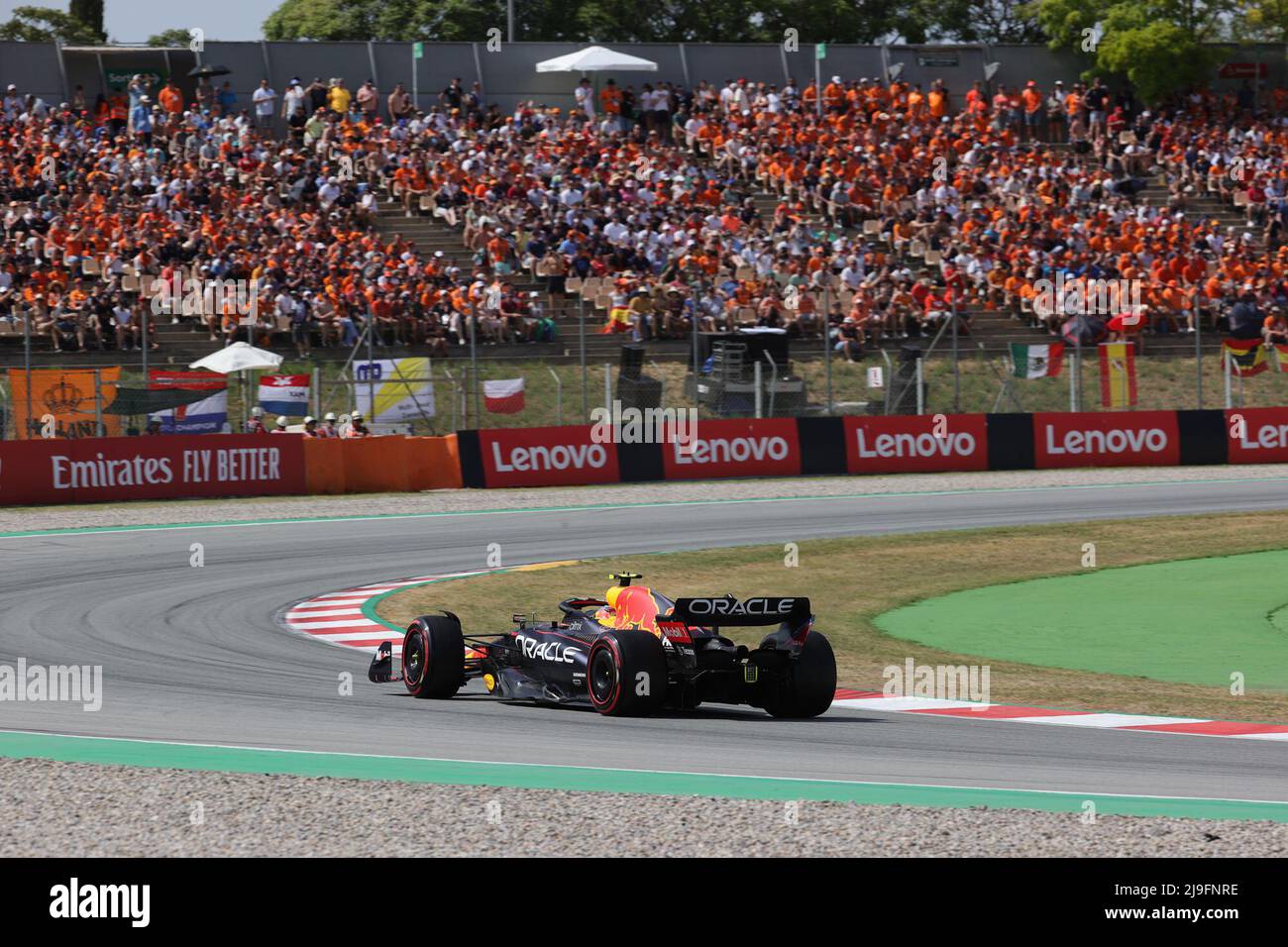 Circuit de Barcelona-Catalunya, Barcelona, Spain, May 22, 2022, Sergio ...