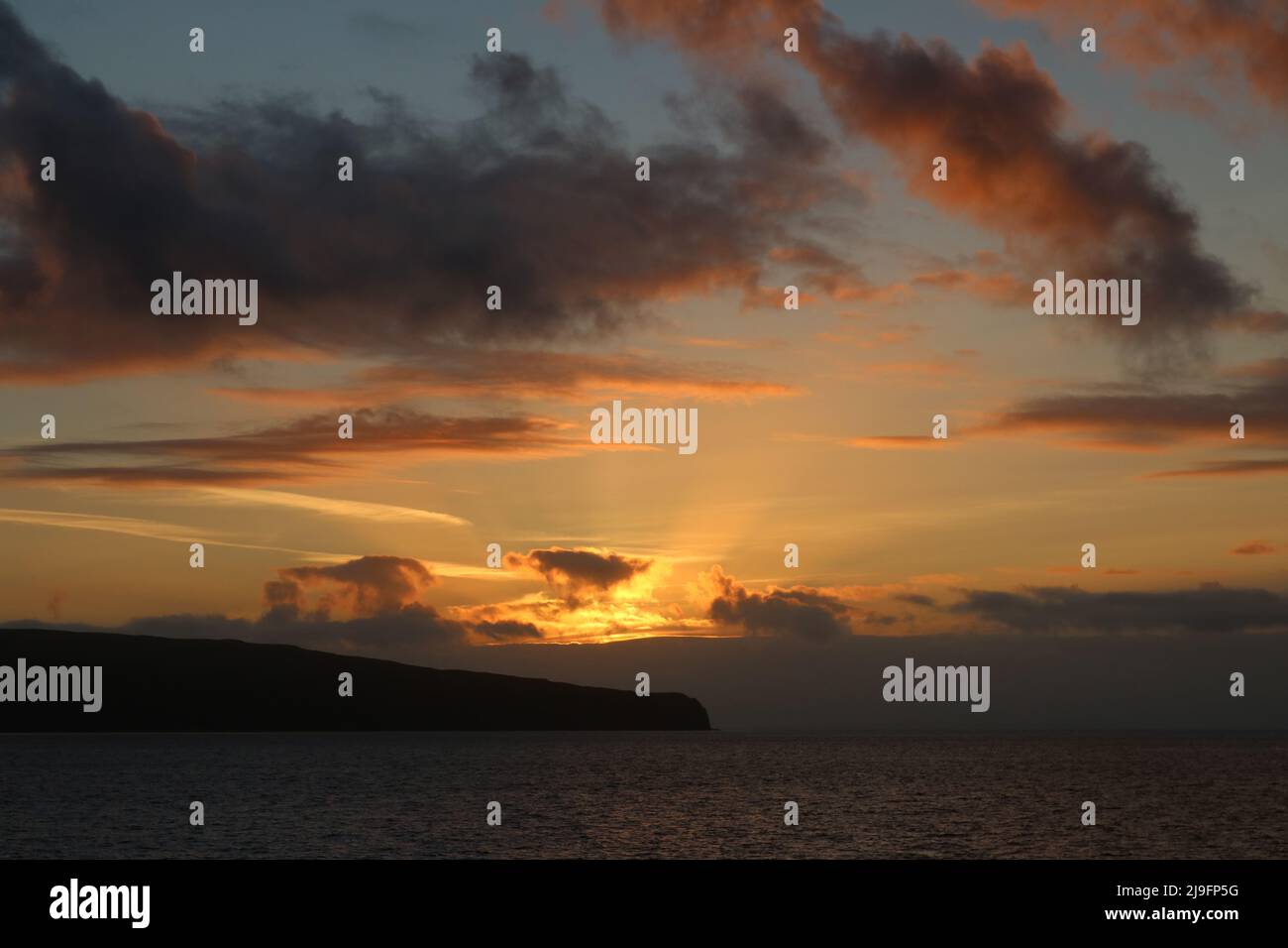 Skye sunset hi-res stock photography and images - Alamy